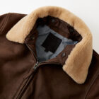 Trucker Leather Jacket — Leather Factory Shop