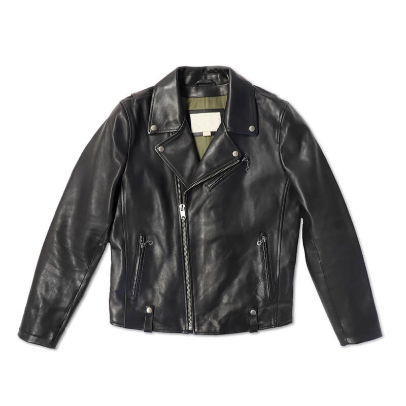 Trucker Leather Jacket — Leather Factory Shop
