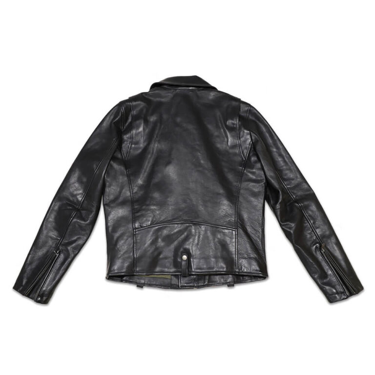 Gangster Leather Jacket — Leather Factory Shop