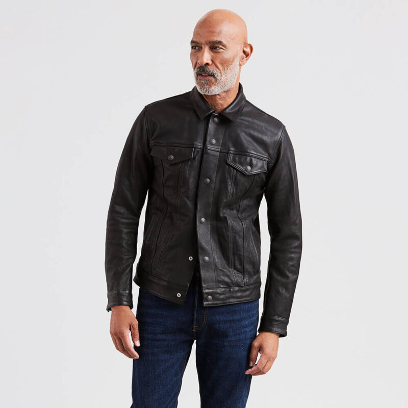 Sleeker Leather Jacket — Leather Factory Shop