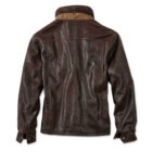Trucker Leather Jacket — Leather Factory Shop